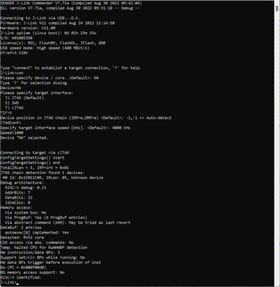 ncoder N4 board - SEGGER Knowledge Base