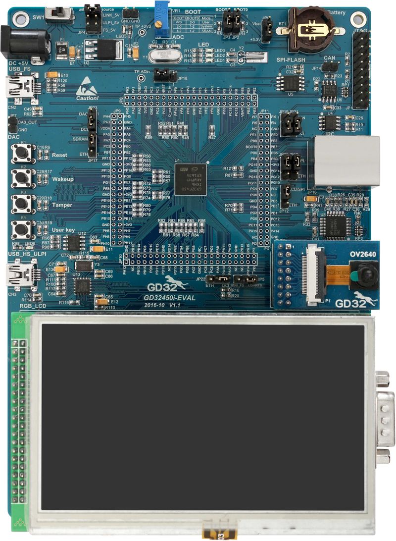 GigaDevice GD32450I-EVAL - SEGGER Knowledge Base