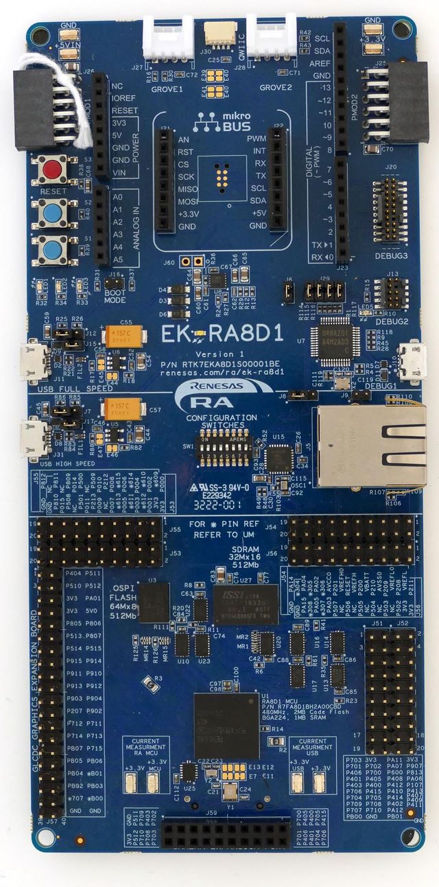 Renesas EK-RA8D1 - SEGGER Knowledge Base