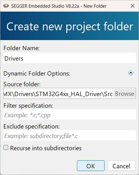 Import projects from STM32CubeMX to Embedded Studio - SEGGER Knowledge Base