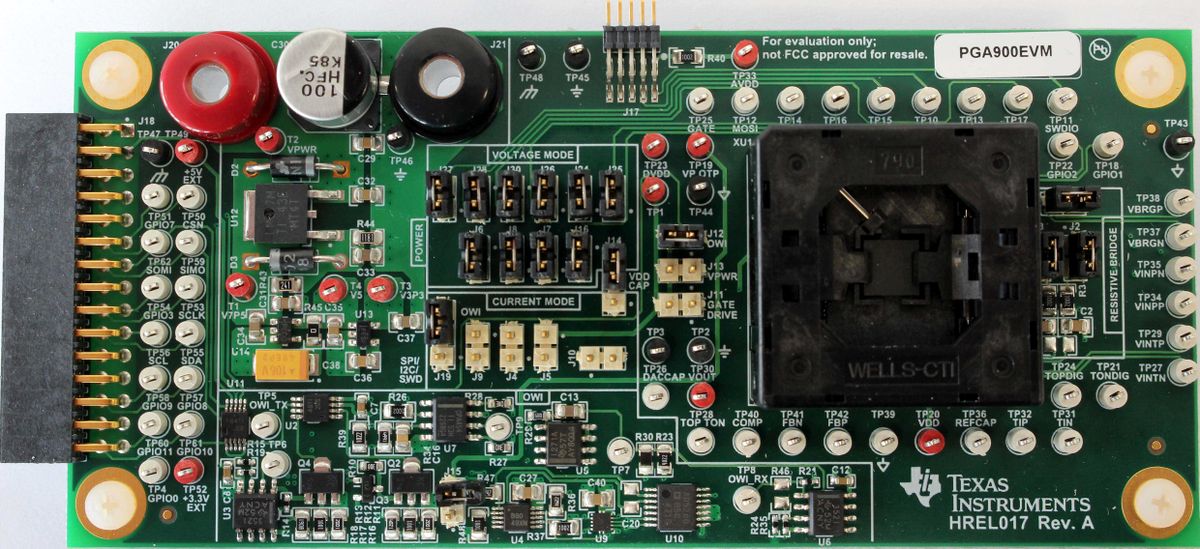 TI PGA900EVM - SEGGER Knowledge Base