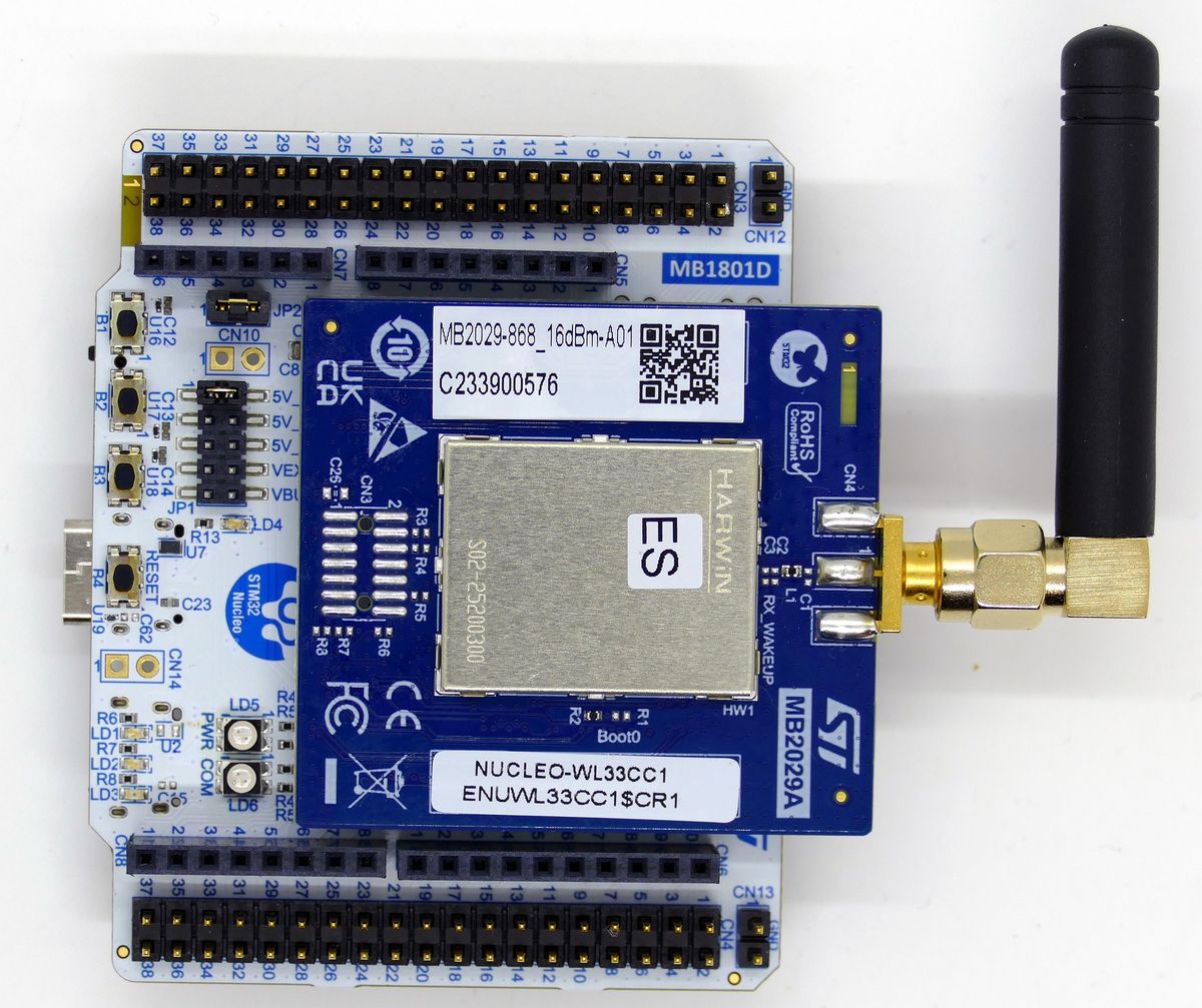 ST NUCLEO-WL33CC1 - SEGGER Knowledge Base