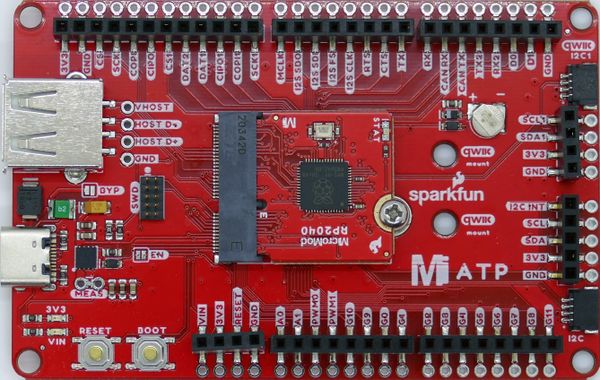 SparkFun MicroMod RP2040 - SEGGER Knowledge Base