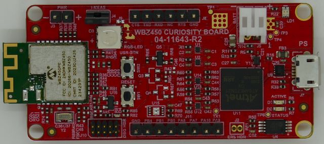 Microchip WBZ450 Curiosity - SEGGER Knowledge Base