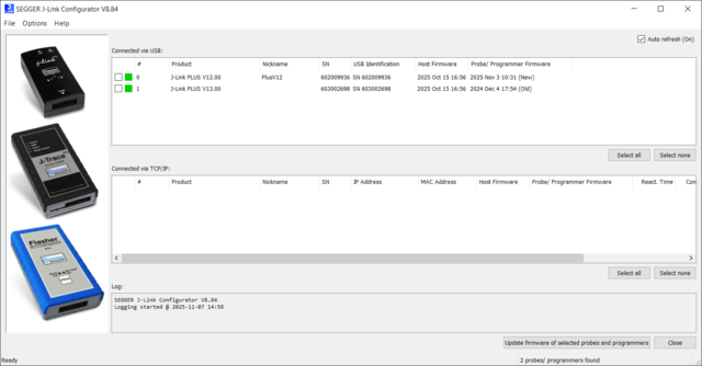 J-Link Configurator - SEGGER Knowledge Base