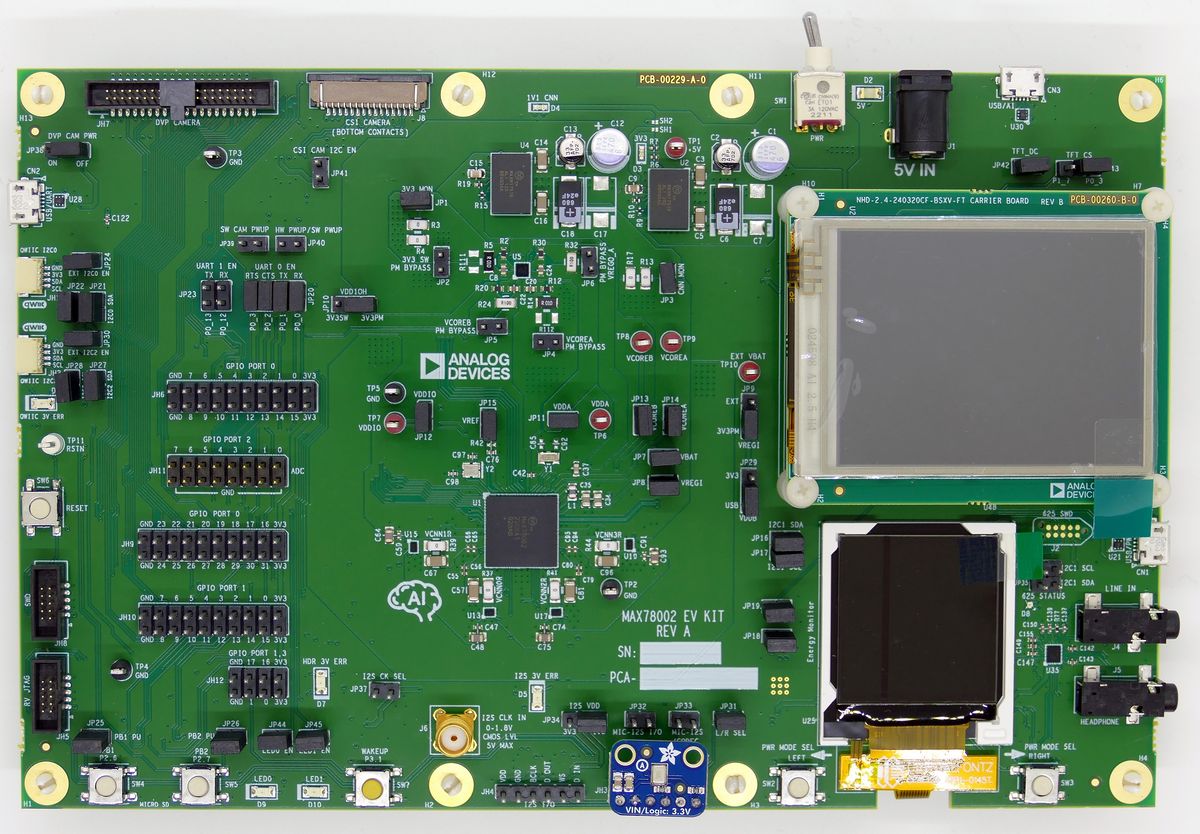 MAX78002 EV KIT - SEGGER Knowledge Base
