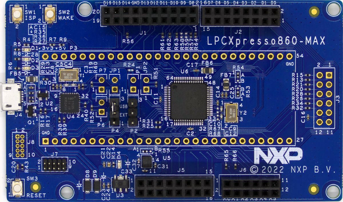 NXP LPCXpresso860-MAX - SEGGER Knowledge Base