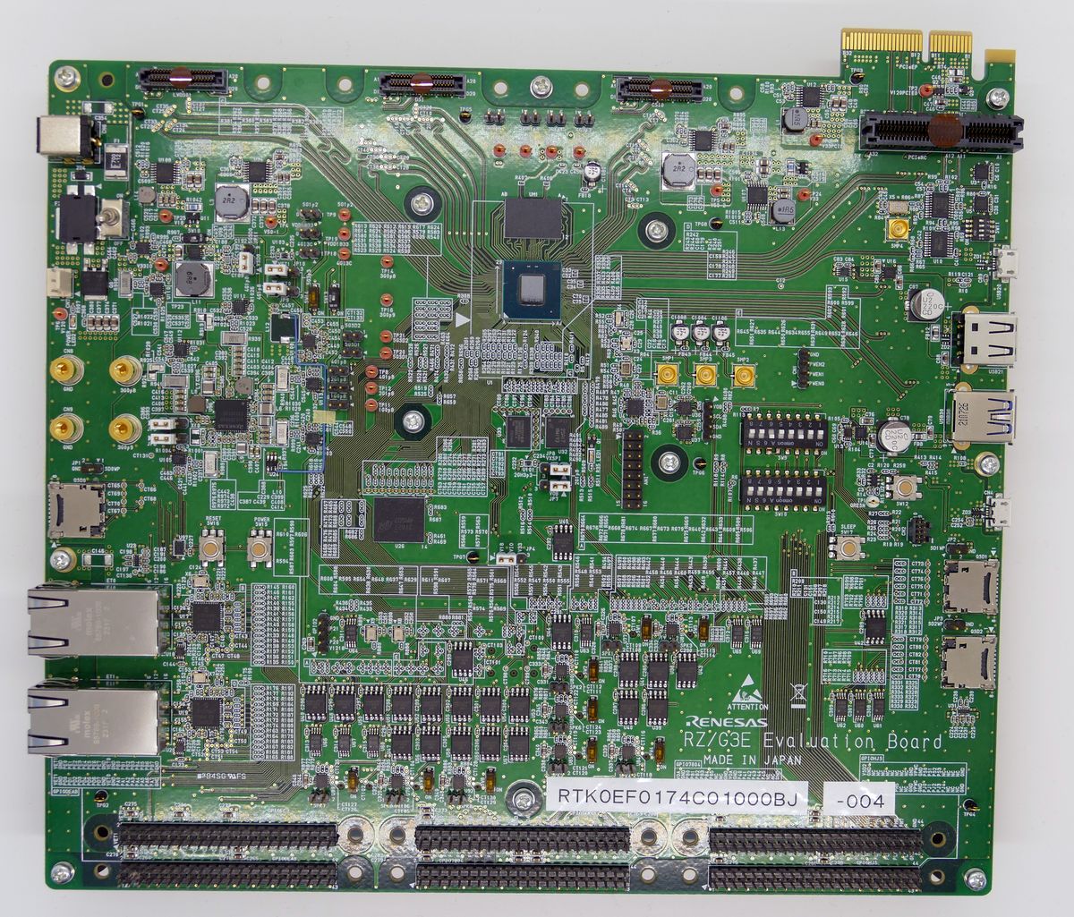 Renesas RZ/G3E Evaluation Board - SEGGER Knowledge Base