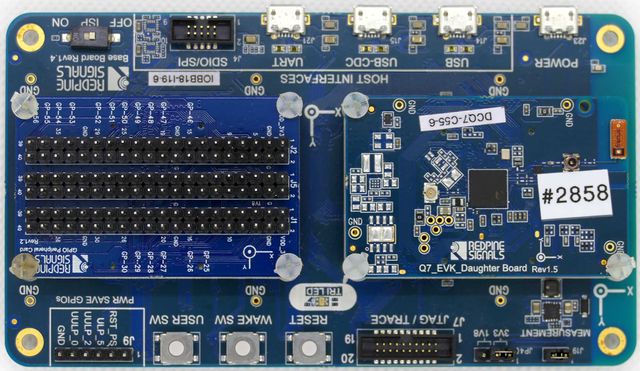 Silicon Labs RS9116X-SB-EVK1 - SEGGER Knowledge Base
