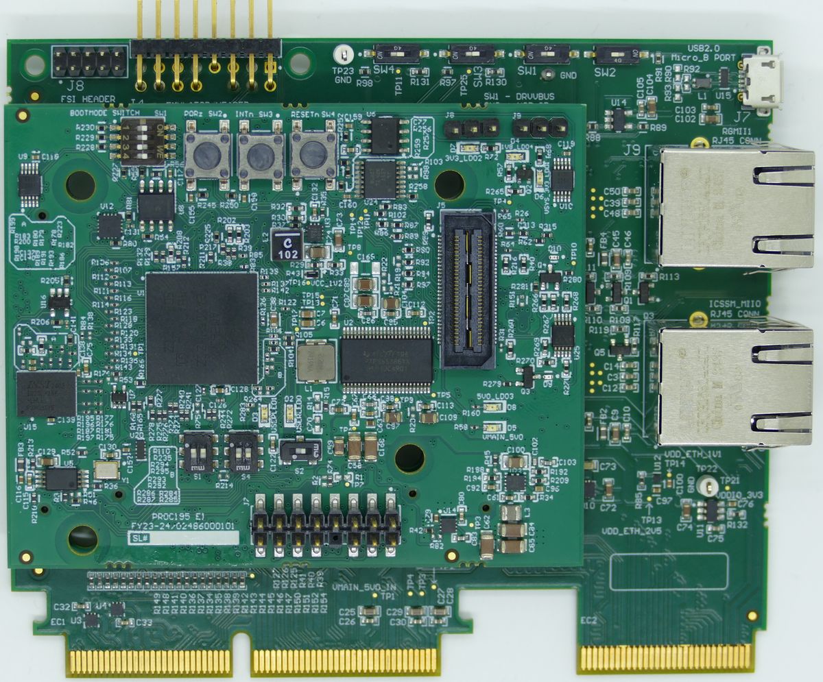 TI AM261x SOM - SEGGER Knowledge Base