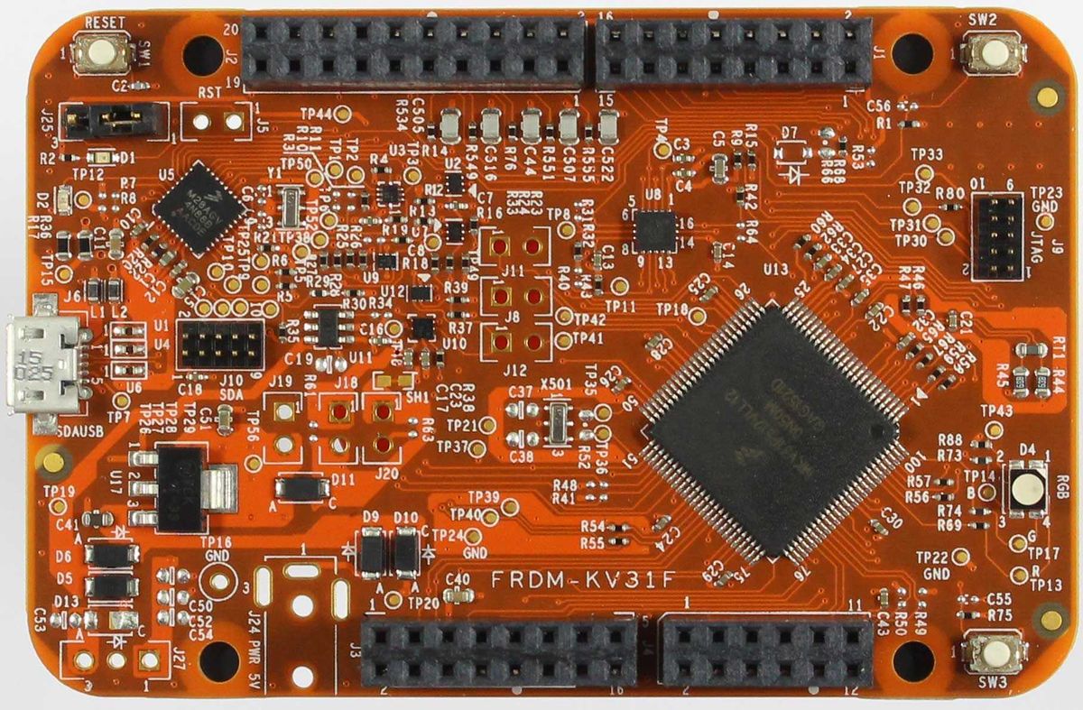 NXP FRDM-KV31F - SEGGER Knowledge Base