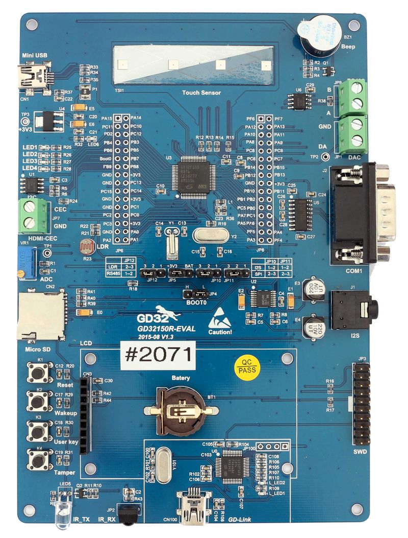 GigaDevice GD32150R-EVAL - SEGGER Knowledge Base