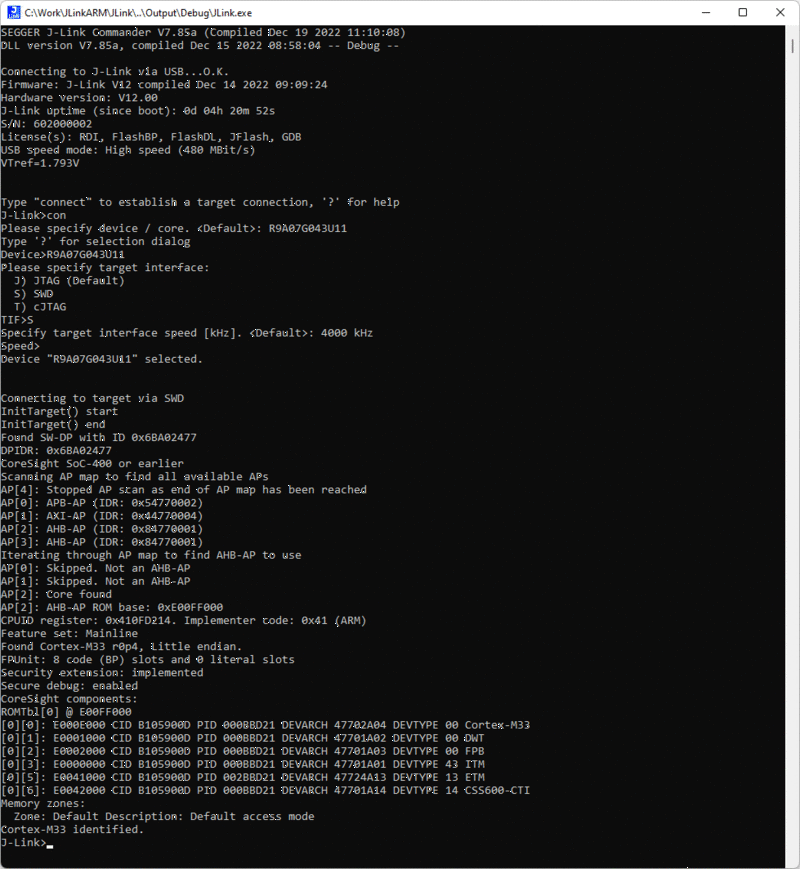 Renesas RZ/G2UL SMARC EVK - SEGGER Knowledge Base