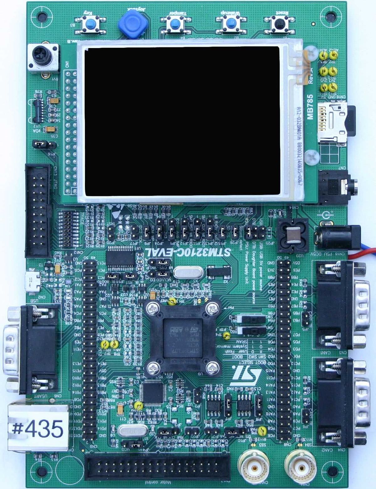 STM3210C-EVAL - SEGGER Knowledge Base