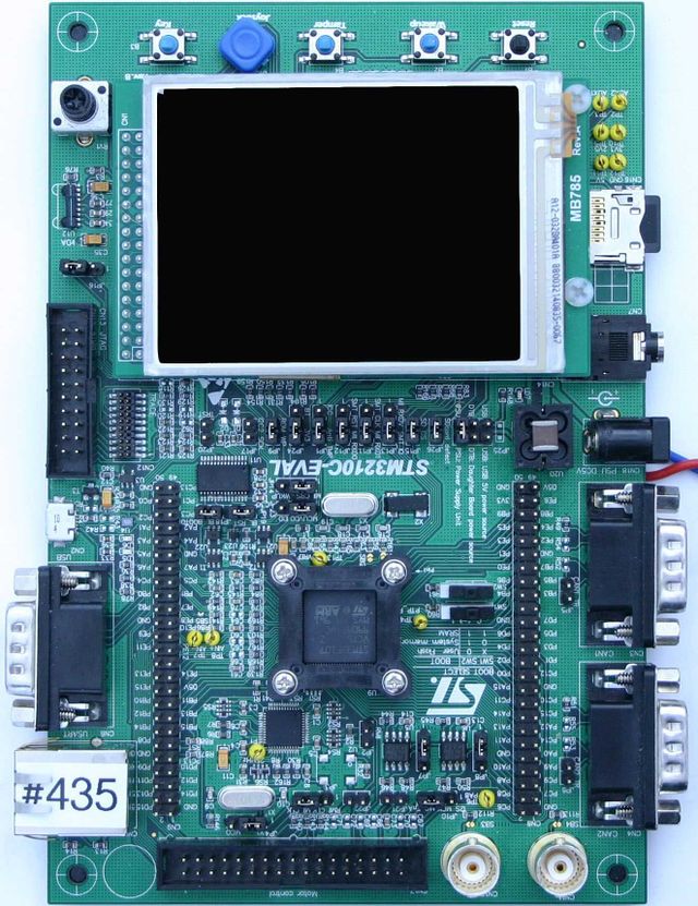 STM3210C-EVAL - SEGGER Knowledge Base