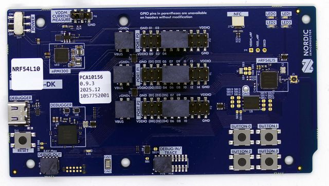 Nordic nRF54L10-DK - SEGGER Knowledge Base