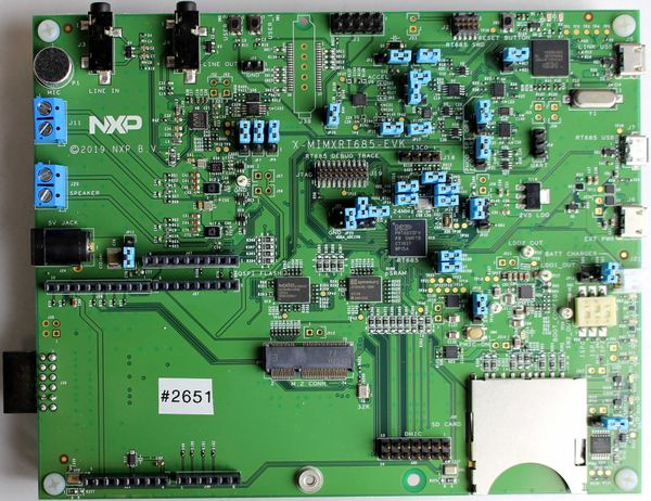 NXP i.MX RT600 - SEGGER Knowledge Base