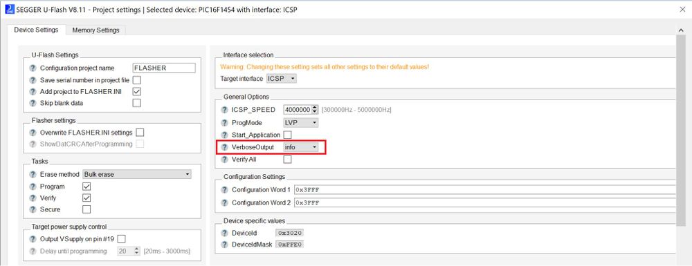 Microchip Pic16 Segger Knowledge Base