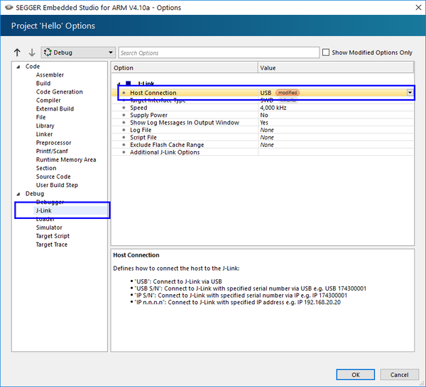 Connect to remote J-Link via J-Link Tunnel Server - SEGGER Knowledge Base
