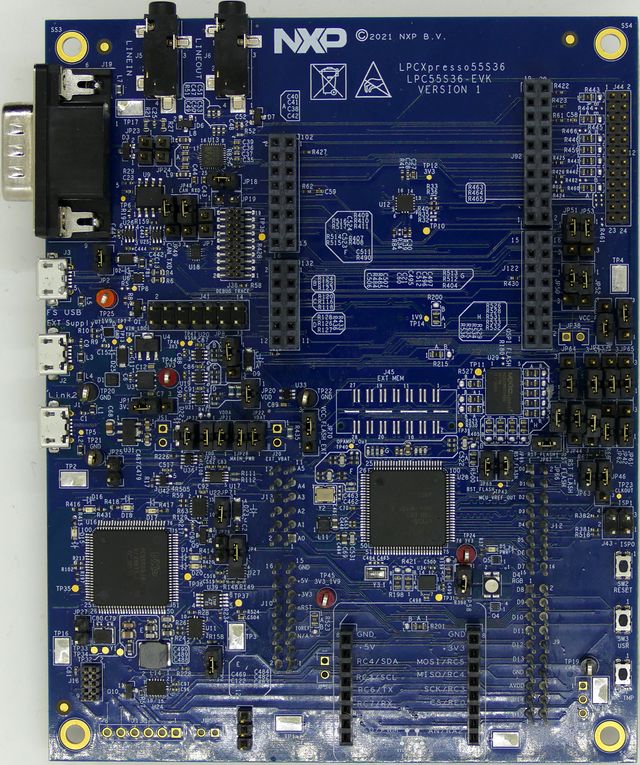 NXP LPCXpresso55S36 - SEGGER Knowledge Base