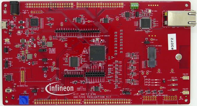 Infineon XMC7200 Evaluation Kit - SEGGER Knowledge Base